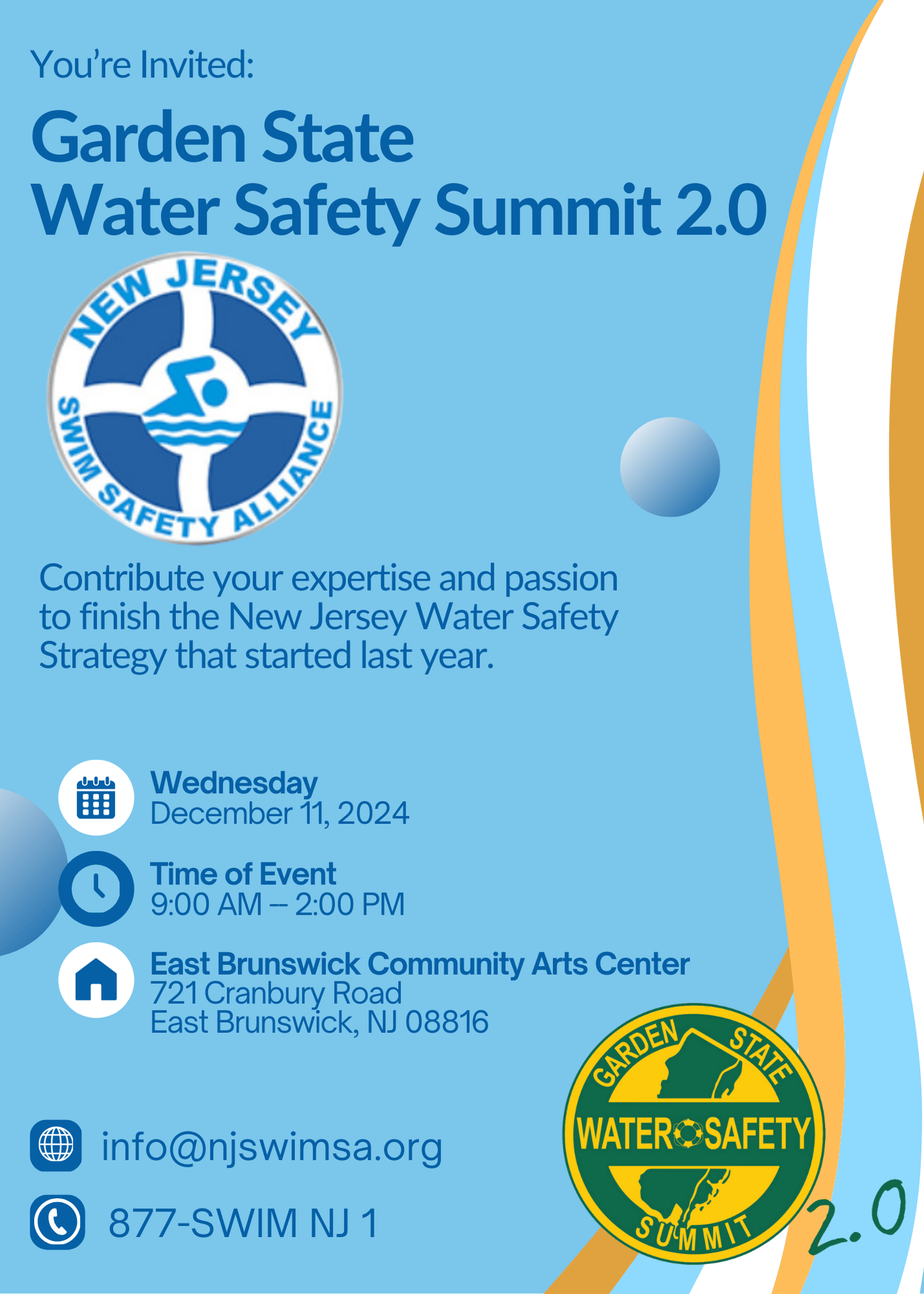 New Jersey Swim Safety Alliance - NJSSA